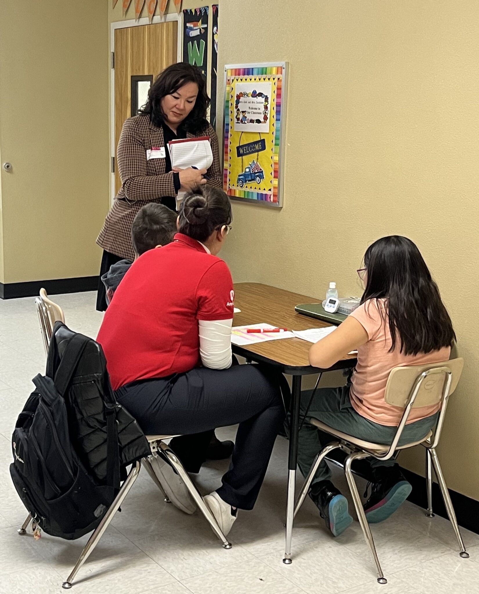 Idaho state officials visit schools to see Reading Corps’ impact - Ampact Educational Programs