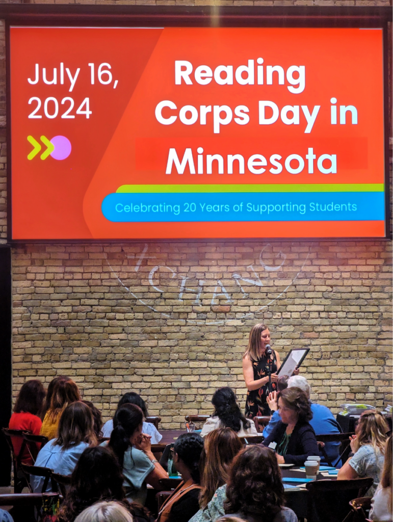 July 16th Declared Reading Corps Day Across Minnesota